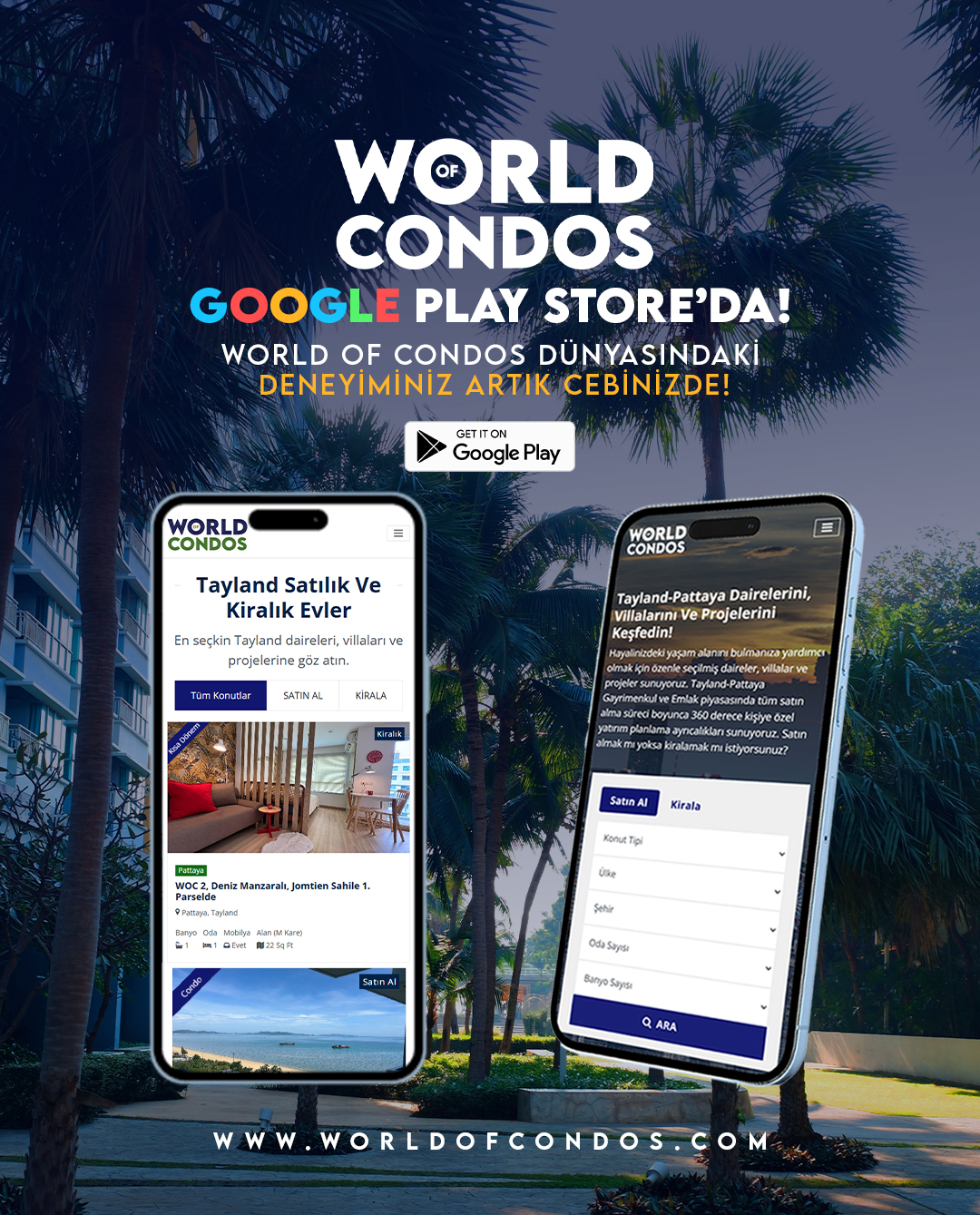Thailand Real Estate Investment App | World of Condos on Google Play